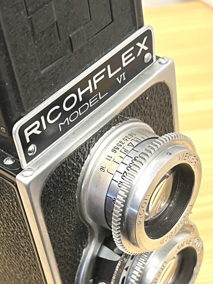 Ricoh Ricohflex VI Medium Format TLR 120 Film Camera OVERHAULED ...