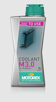 MOTOREX COOLANT M3.0 - 1 LITER | eBay