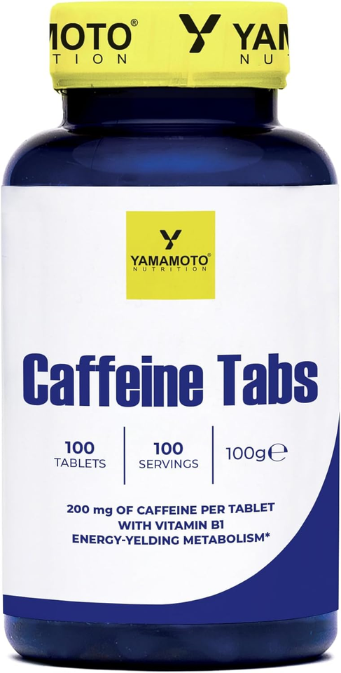 Caffeine TABS Integratore Alimentare Di Vitamina B1 E Caffeina 100 ...