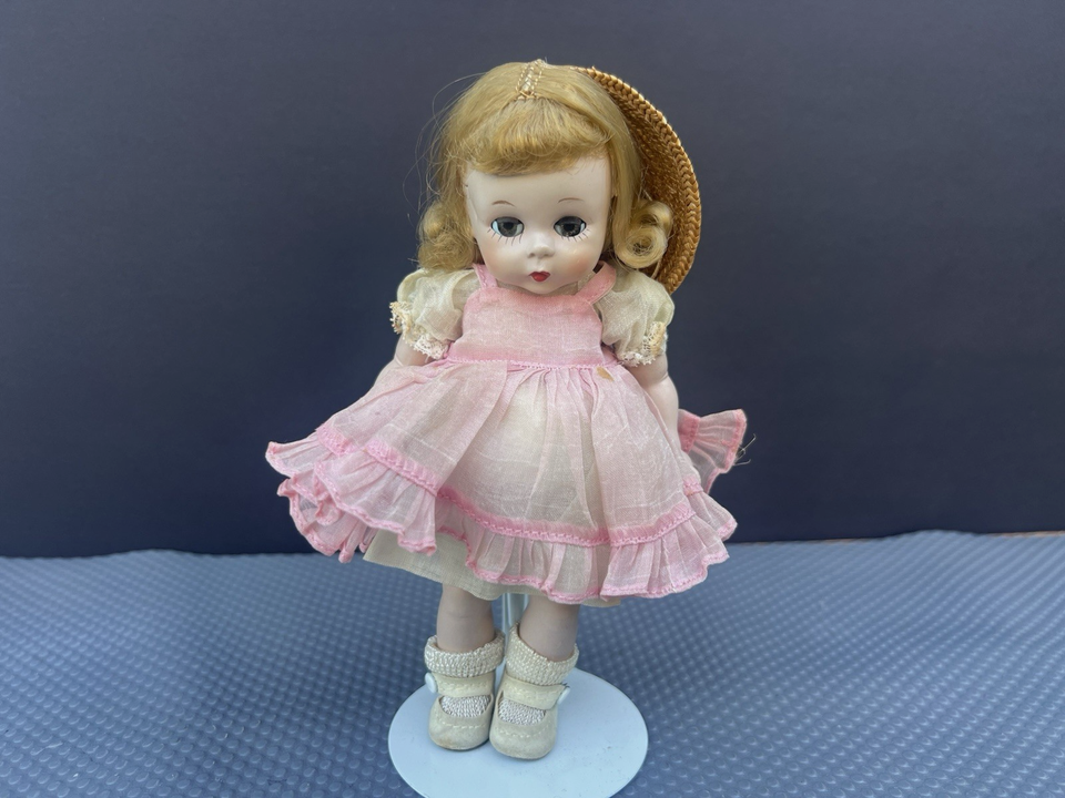 Vintage 1950's Madame Alexander Wendy Kins Strung Doll | eBay