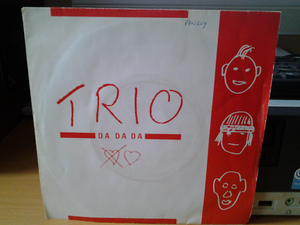 TRIO DA DA DA 7" SINGLE | eBay