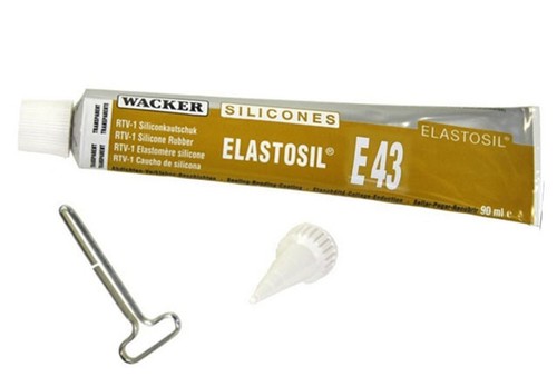 Wacker Elastosil® E 43, 90ml Tube, Translucent | eBay