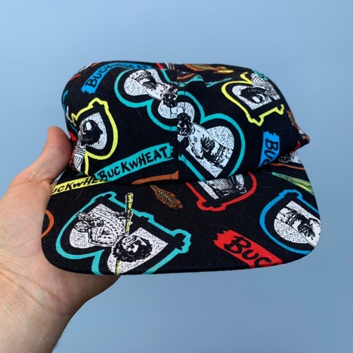 Vintage 90s Buckwheat Little Rascals All Over Print AOP Snapback Cap ...