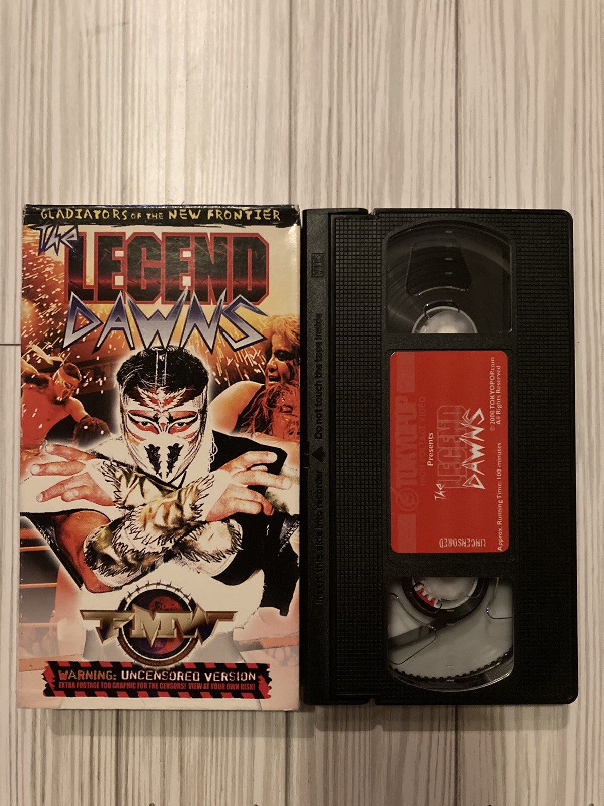FMW: The Legend Dawns (VHS, 2000, Uncensored) for sale online | eBay