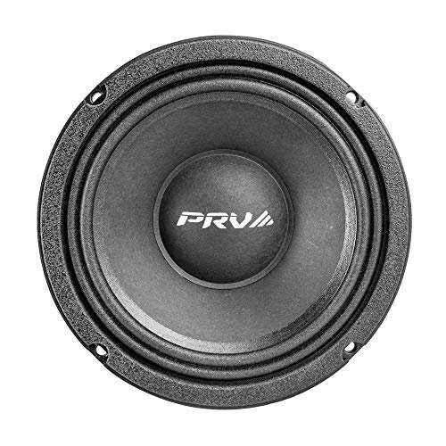 PRV AUDIO 6.5 Inch Midrange Speaker 6MR500-NDY 500 Watts 8 Ohm ...