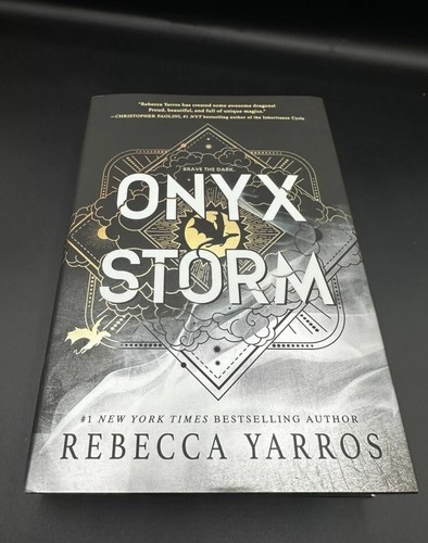 ONYX STORM Deluxe Limited EDITION BOOK HARDCOVER From Target | eBay