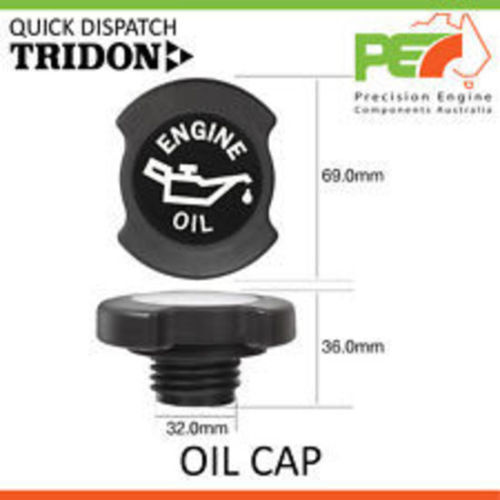 New TRIDON Oil Cap For Ford FPV Falcon BA - GT, GT-P 5.4L Boss 290 V8 ...