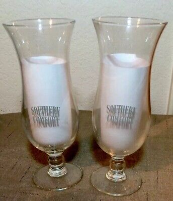 Southern Comfort Mixed Drink Cocktail Stemmed Glasses Set Of (2) Two | eBay