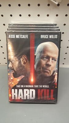Hard Kill DVD Bruce Willis NEW 31398321248| eBay