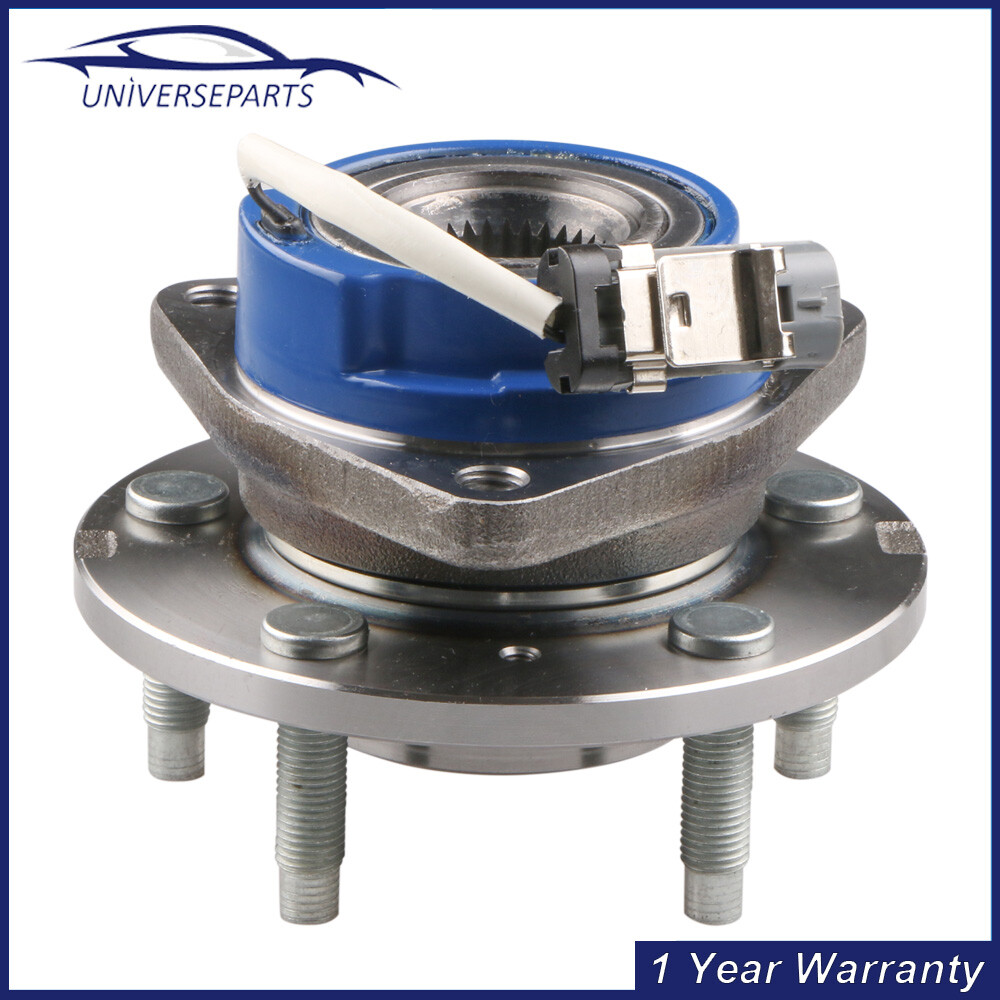Front Wheel Hub Bearing Assembly for Chevy Buick Cadillac 5 Lug W/ABS ...