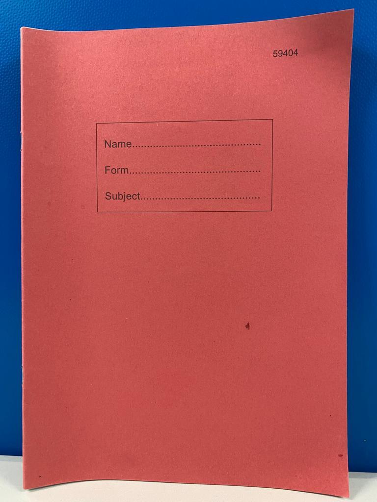 A4 & A5 ESPO Exercise Books School Notebooks Class Children Homework ...