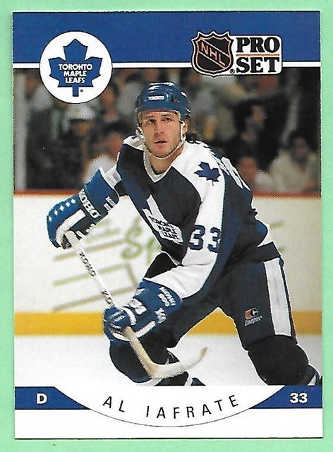1990-91 Pro Set - #281 Al Iafrate for sale online | eBay