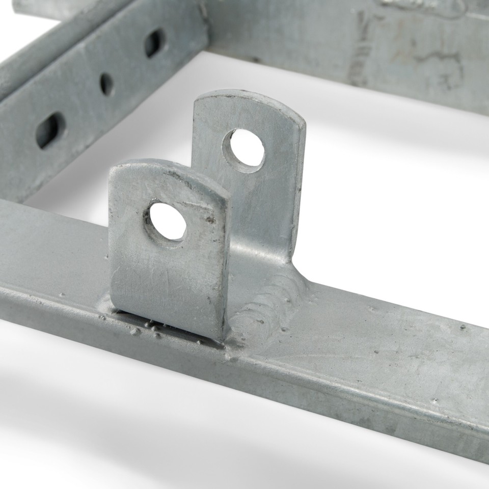 Boat Trailer Leaf Spring Hanger Bracket Single Axle 24 Slipper Leaf ...