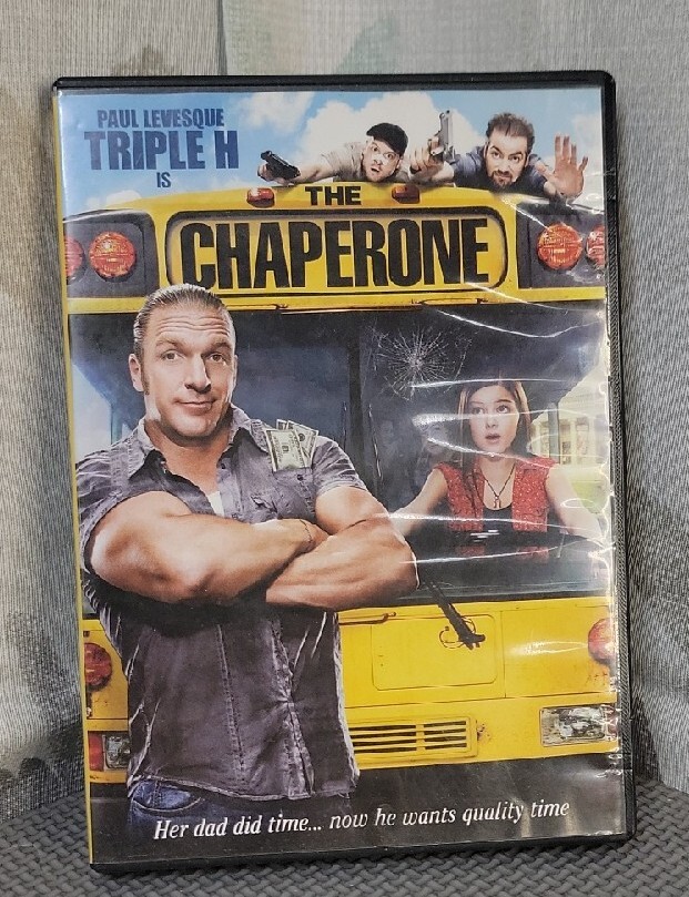 The Chaperone - DVD By Paul Triple H Levesque,Ariel Winter - VERY GOOD ...