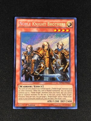 YUGIOH NOBLE KNIGHT BROTHERS MP15-EN046 1ST SECRET | eBay