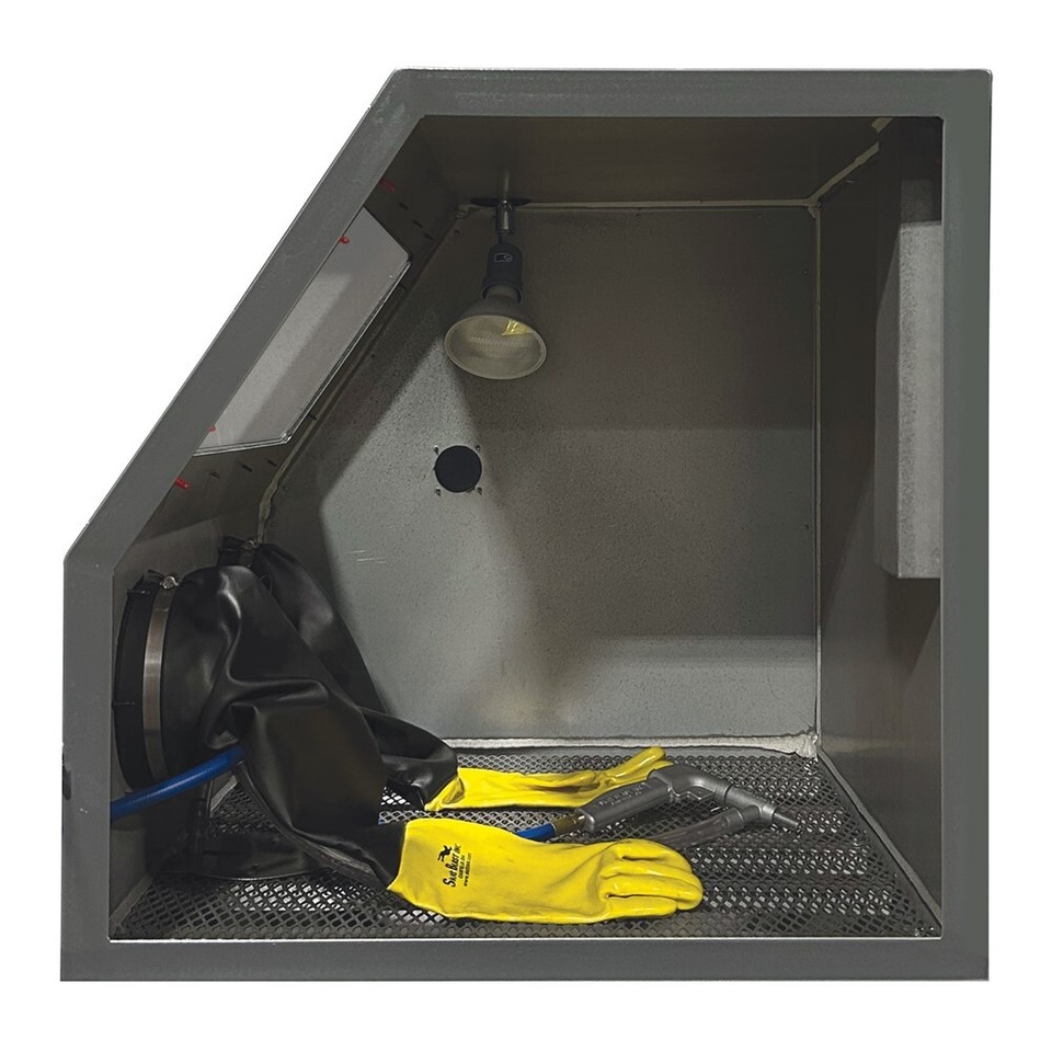 Skat Blast USA 2834FP TP Tools Abrasive Sandblasting Cabinet, Made in ...