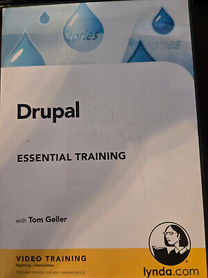 Drupal Essential Training with Tom Geller DVD | eBay
