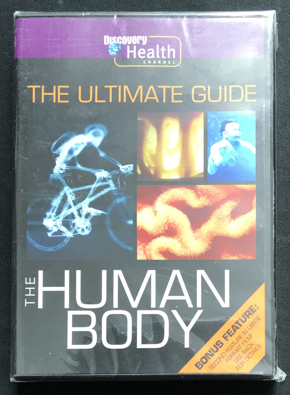 The Human Body Ultimate Guide DVD Discovery Health Channel 2003 to for ...