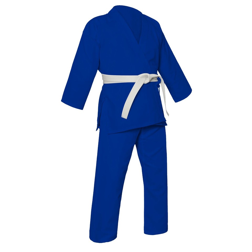 Traditional Karate gi Martial Arts Karate-Wear Uniform with FREE WHITE ...