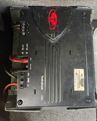 Rockford Fosgate Punch P3001 Car Audio Amplifier OLD SCHOOL 🇺🇸 | eBay