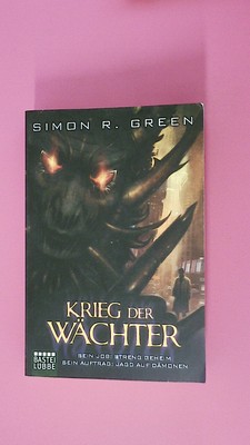 179586 Simon R. Green KRIEG DER WÄCHTER | eBay