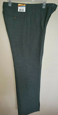 mens NEW NWT size 30 inch waist 27 inch INSEAM DRESS PANTS SLACKS ...