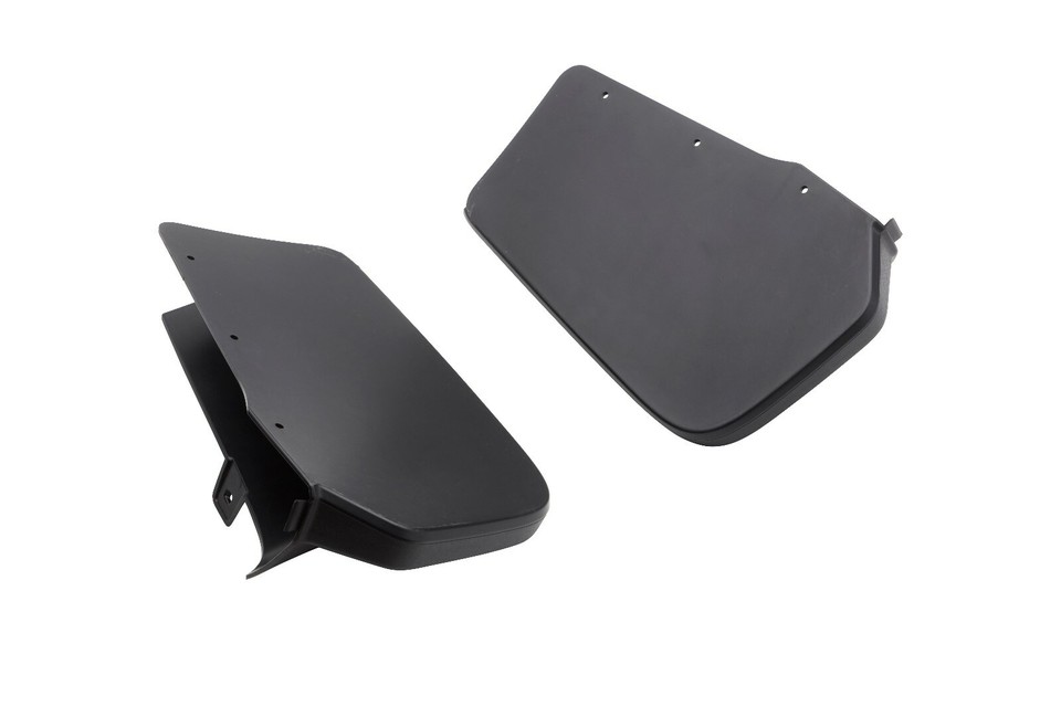 20-25 Silverado 2500 3500 HD GM Rear Black Molded Splash Mud Guards ...