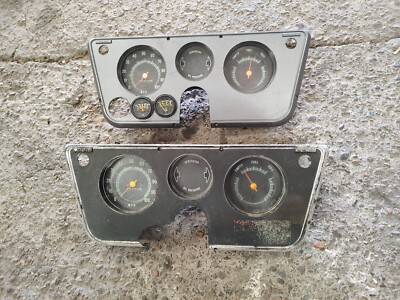Chevy C10 Custom GMC K10 Instrument Cluster Lot 67 68 69 70 #1 | eBay