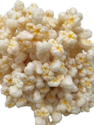 Vintage Blow Mold Buttered Popcorn Christmas Garland 6 + ' 3 Strands | eBay