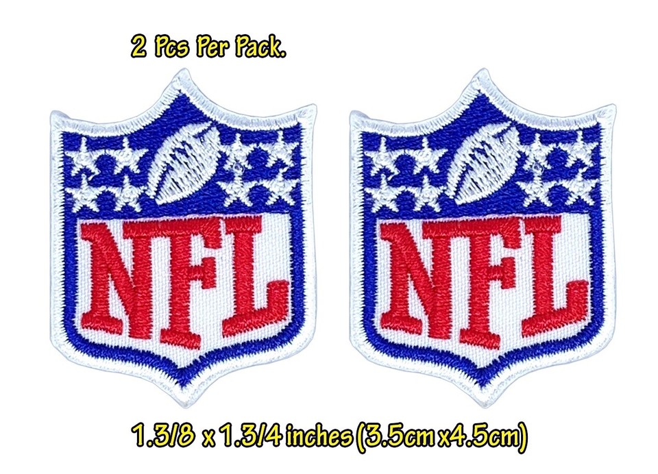 NFL Football Logo Embroidery *TH- USA BY USPS Agent🚀 | eBay