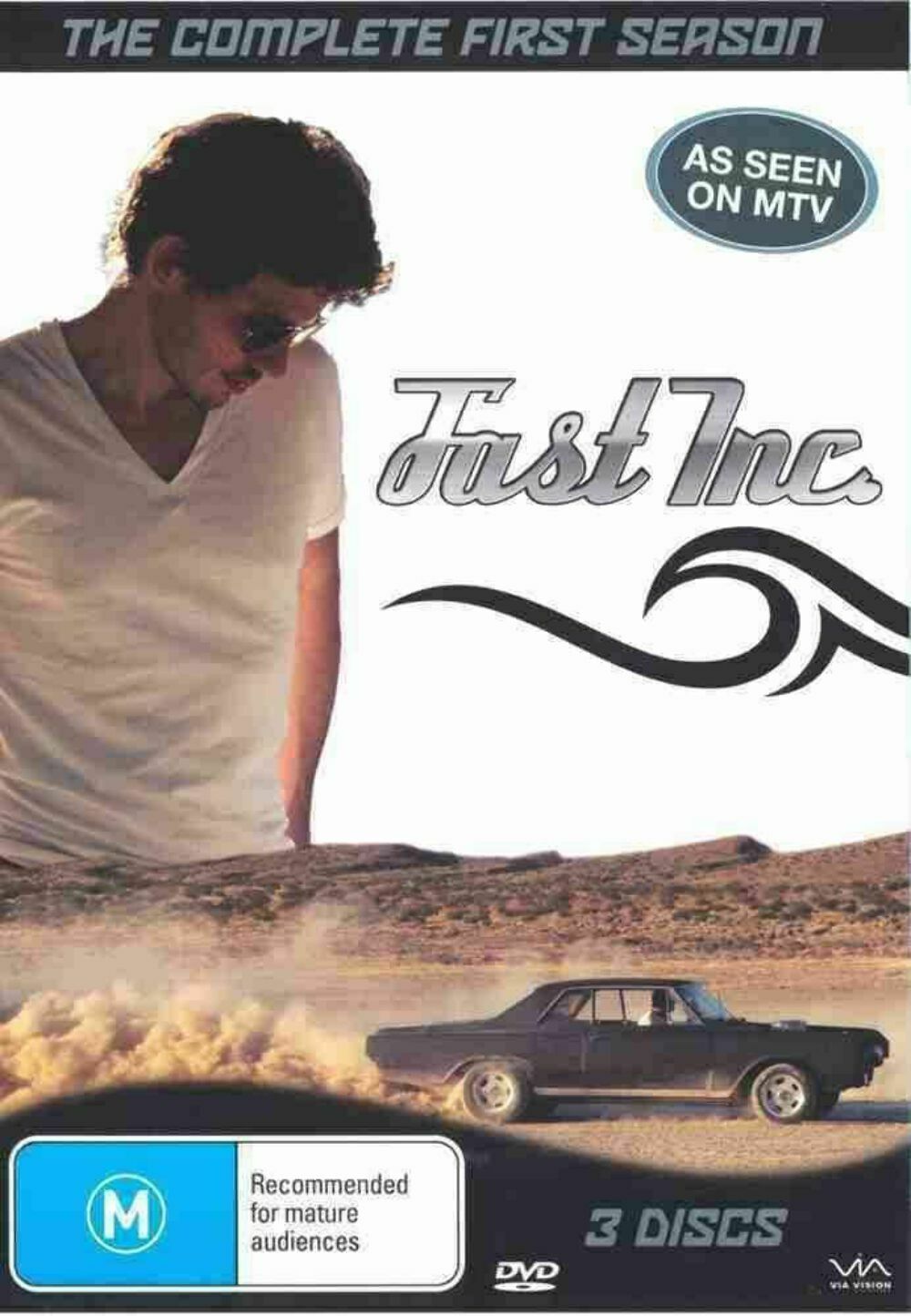 MTV's Fast Inc Complete Season 1 DVD 3 Disc Set All Region Pal t41 ...