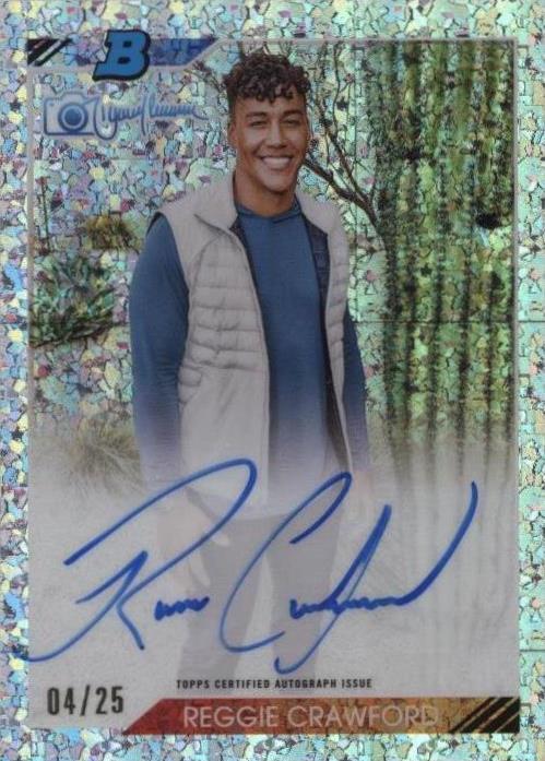 2023 Bowman's Best - 1992 Bowman by Randy Johnson Autographs Reggie ...