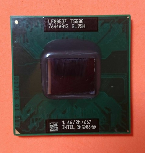 PROCESSEUR INTEL 1,66 GHz CORE 2 DUO T5500 SL9SH | eBay