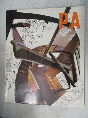 PROGRESSIVE ARCHITECTURE MAGAZINE MAY 1993 LAWSON WESTON HOUSE ERIC ...