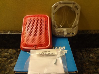 BRAND NEW System Sensor Honeywell SPRL Speaker Red Wall FREE SHIPPING ...