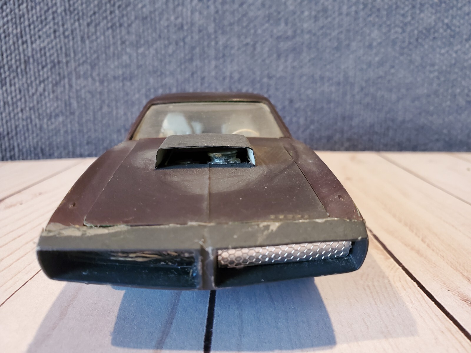 Vintage MPC 1974 Dodge Charger Plastic Model Car Kit Built 1:25 Scale ...