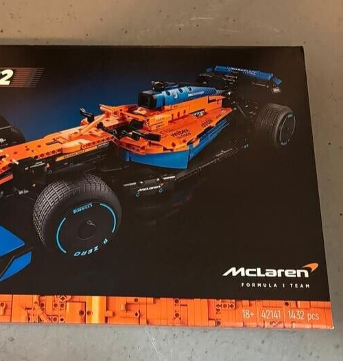 LEGO Technic McLaren Formula 1 Race Car 42141 Building Kit 1432 pcs | eBay
