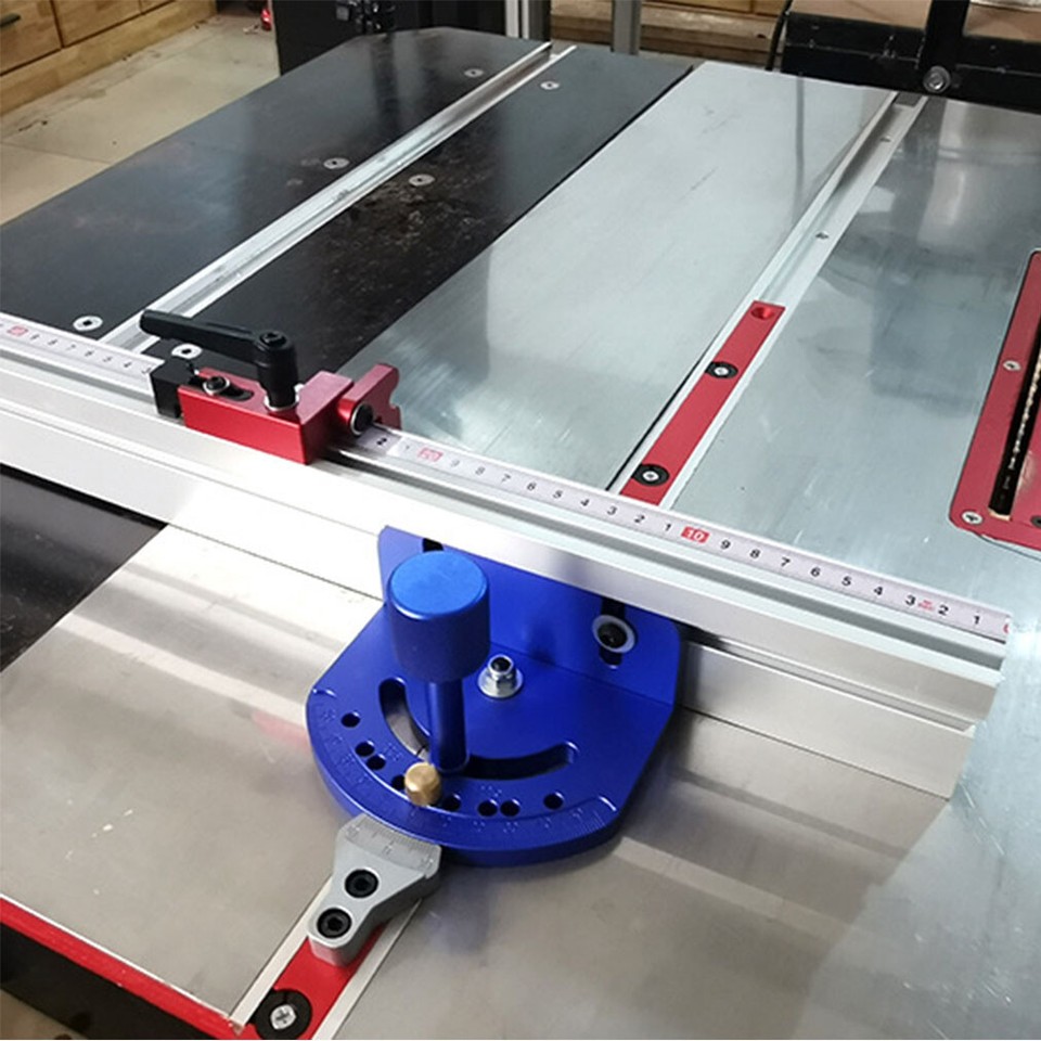 75 Type Miter Track T-track Backer 1000mm Sliding Brackets T-Slot Fit ...