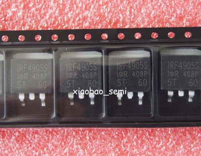 10pcs IRF4905S IRF4905 POWER MOSFETS Transistor SMD | eBay