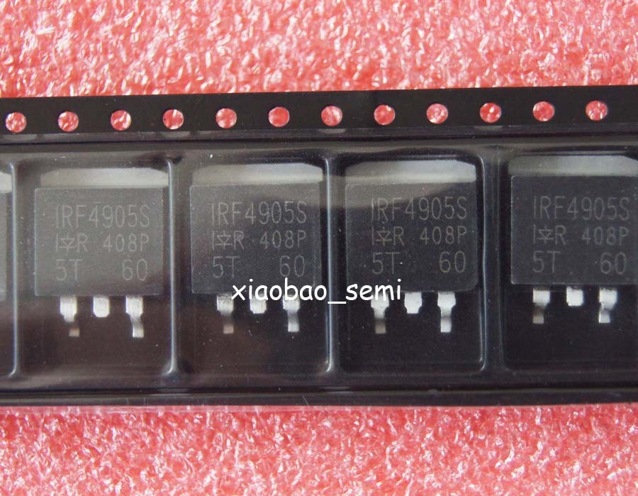 50pcs IRF4905S IRF4905 POWER MOSFETS Transistor SMD | eBay