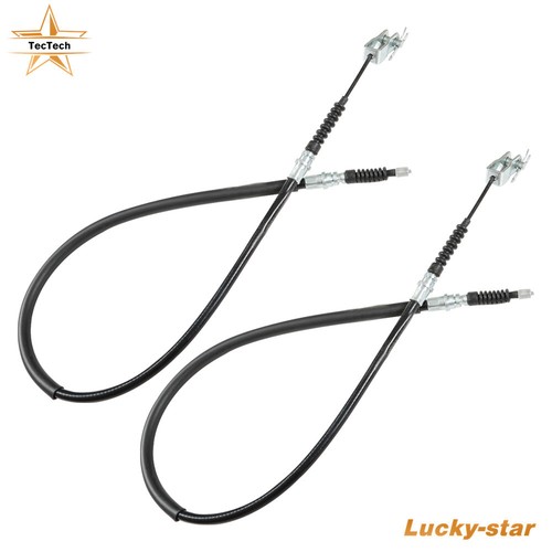 1019907 For Club Car DS Pair Brake Cable Kit W/ Pins & Clips Driver ...