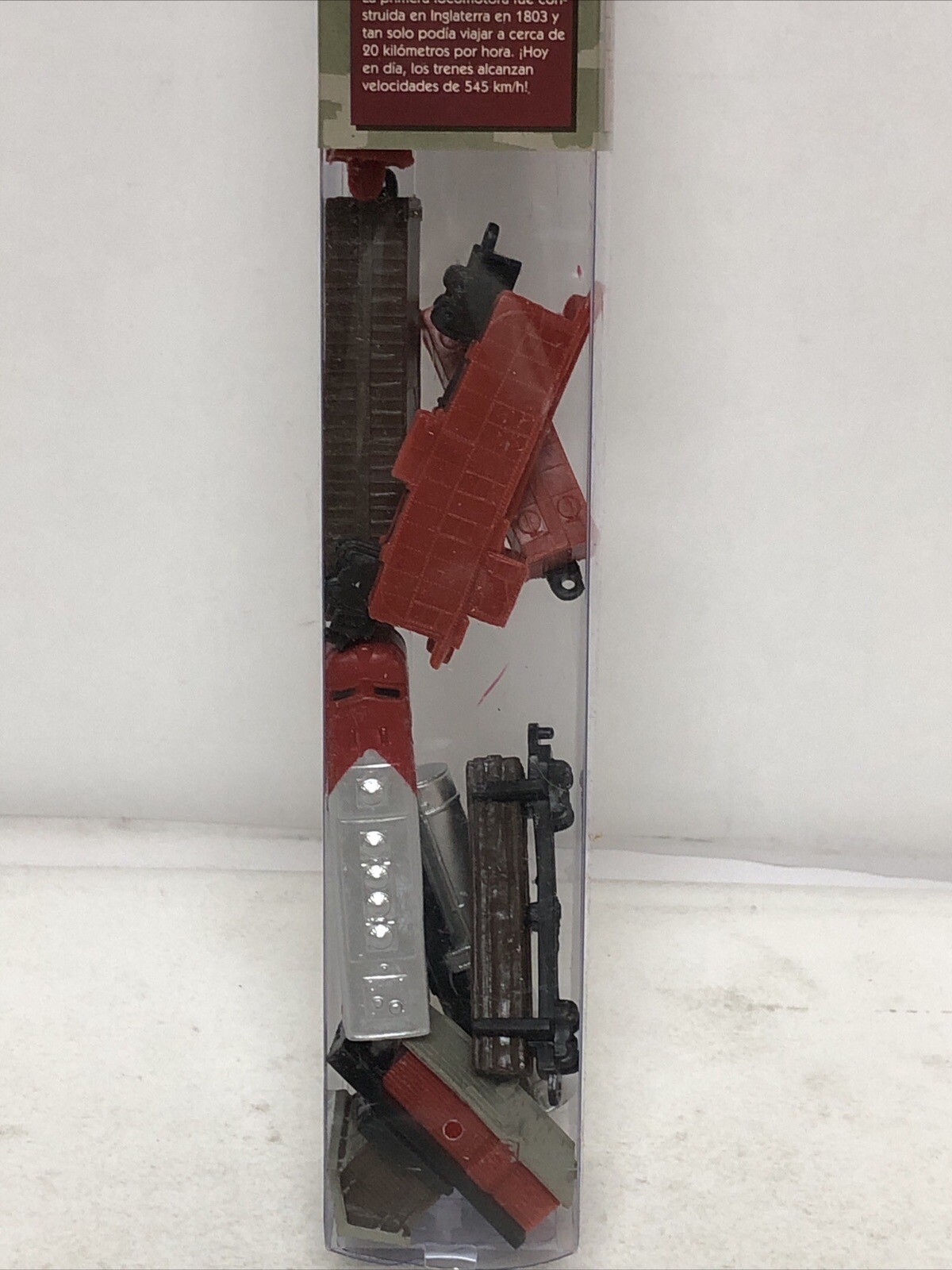 Safari Ltd Trains Toob With 11 Connectable Hand Painted Figurines ...