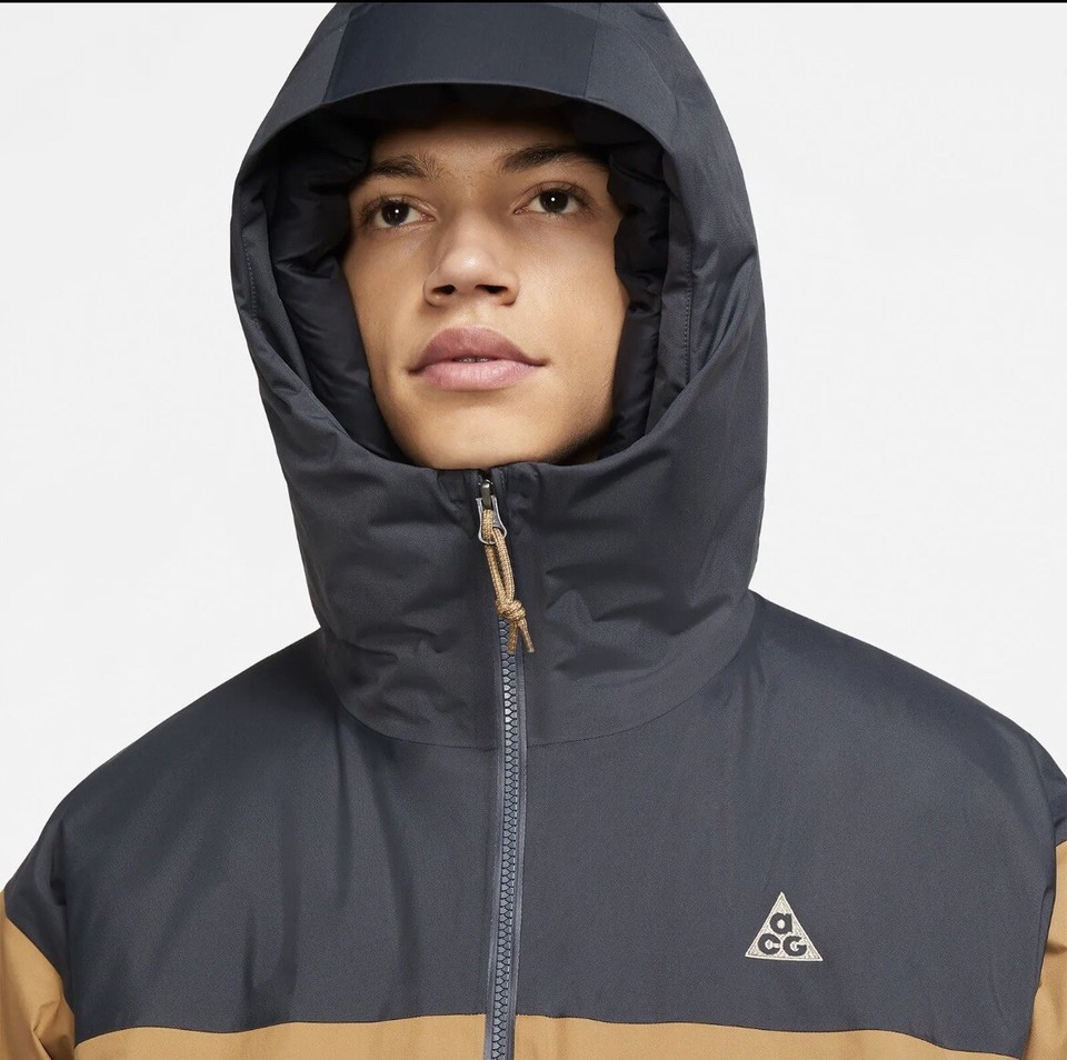 Nike ACG 4th Horseman Waterproof Puffer Jacket BEIGE CV0638 060 Men's ...