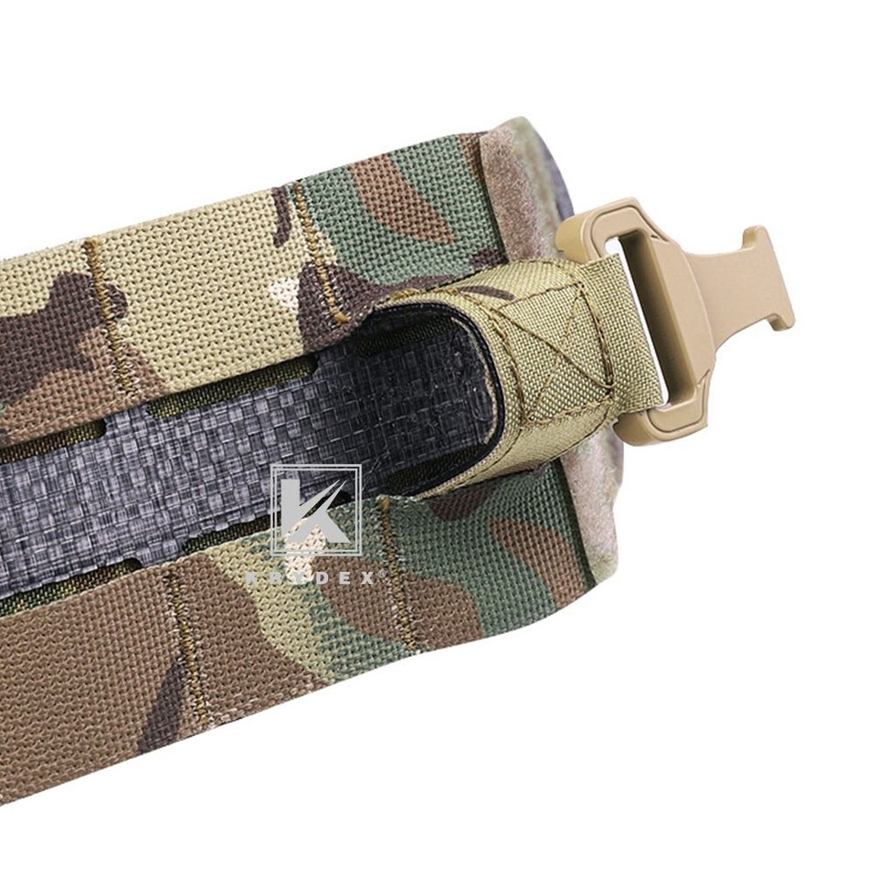 KRYDEX Cummerbund Adapters Quick Release Metal Buckle fits AVS FCPC ...