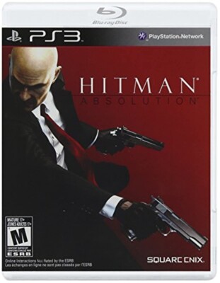 Hitman: Absolution (Sony PlayStation 3, 2012) Complete w/ Case NO MA ...