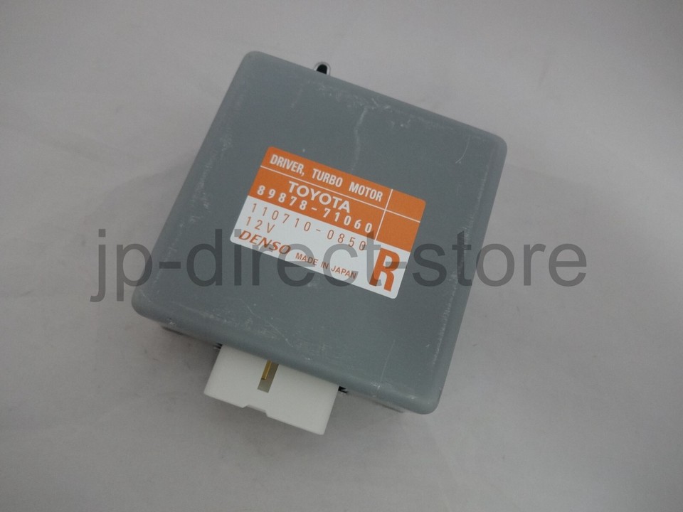 Genuine Toyota Hilux Fortuner 1kd 2kd Diesel Turbo Motor Driver 89878 ...