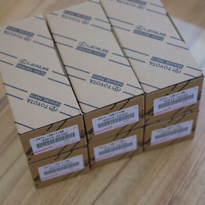 6pcs OEM Ignition Coils For Lexus ES350 RX350 IS350 GS350 GS450h LS460 ...