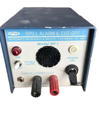 I2R SP-1 Spill Alarm and Cut Off 19012 | eBay