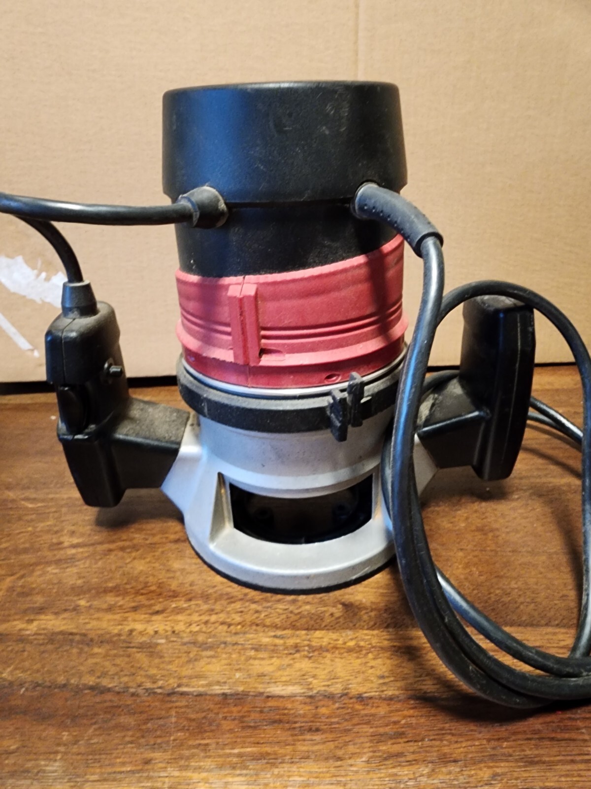 Sears Craftsman Router, 1.5 Hoursepower, 25000 Rpms, Model 315.174710 ...