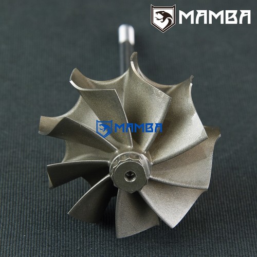 MAMBA Turbo Turbine Shaft Wheel / BMW N63 V8 4.4L Upgrade MGT22-28R (47 ...